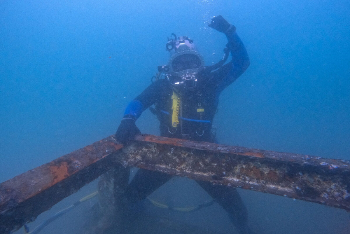 Deep Dive Division | Civil Inspection Dive Services