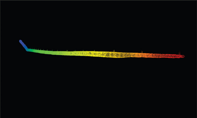 ROV Pipeline Profiler Case Study | Submerged Pipeline Inspection | Deep ...
